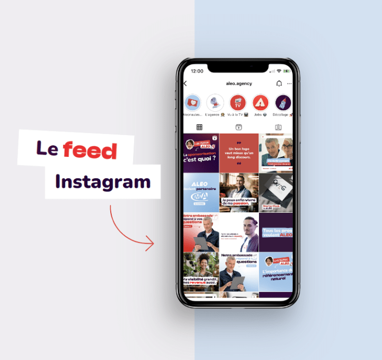 Feed Instagram : 23 idées et exemples de Feeds